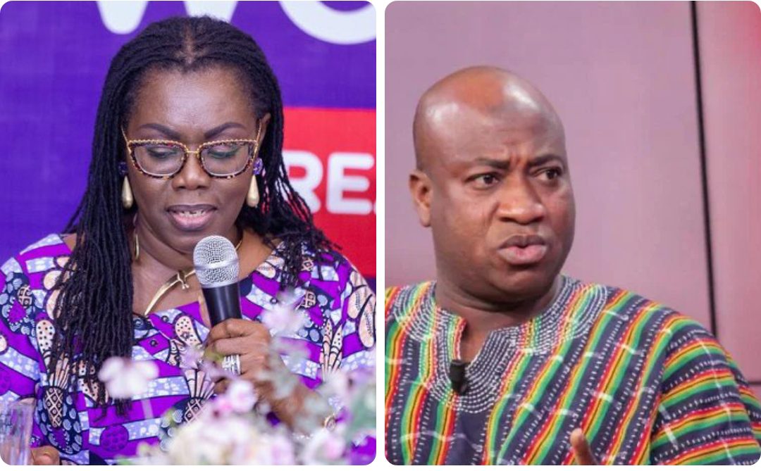 Ursula Owusu describes Tamale Central MP as a “madman” for referring to ...