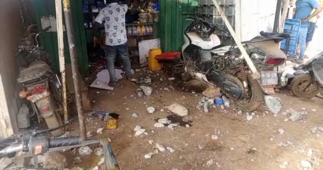 Gomoa Buduburam Rock Blast: 34 injured persons treated and discharged ...