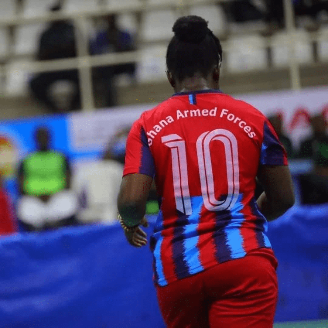 Sgt. Eva Adom-Amankwaa shines at the 2024 2nd Africa Military Games ...