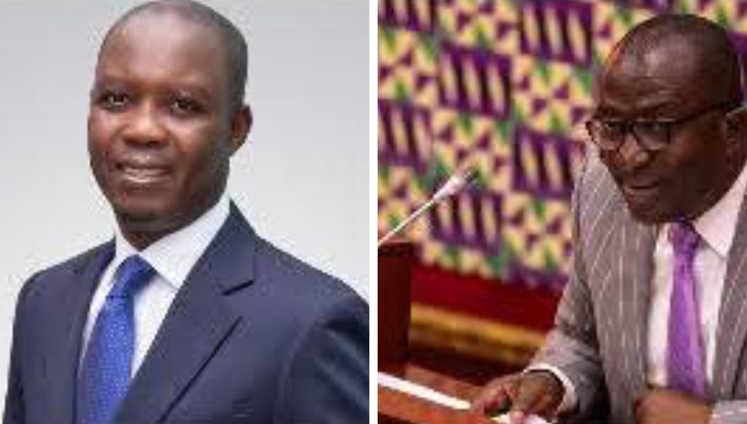 Ahiafor and Asiamah Amoako elected First and Second Deputy Speakers ...