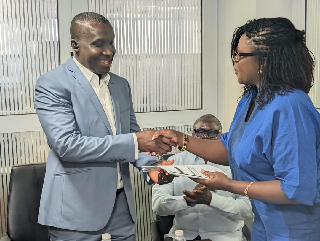 Samuel Adom Botchway assumes office as Acting Registrar of Birth and ...