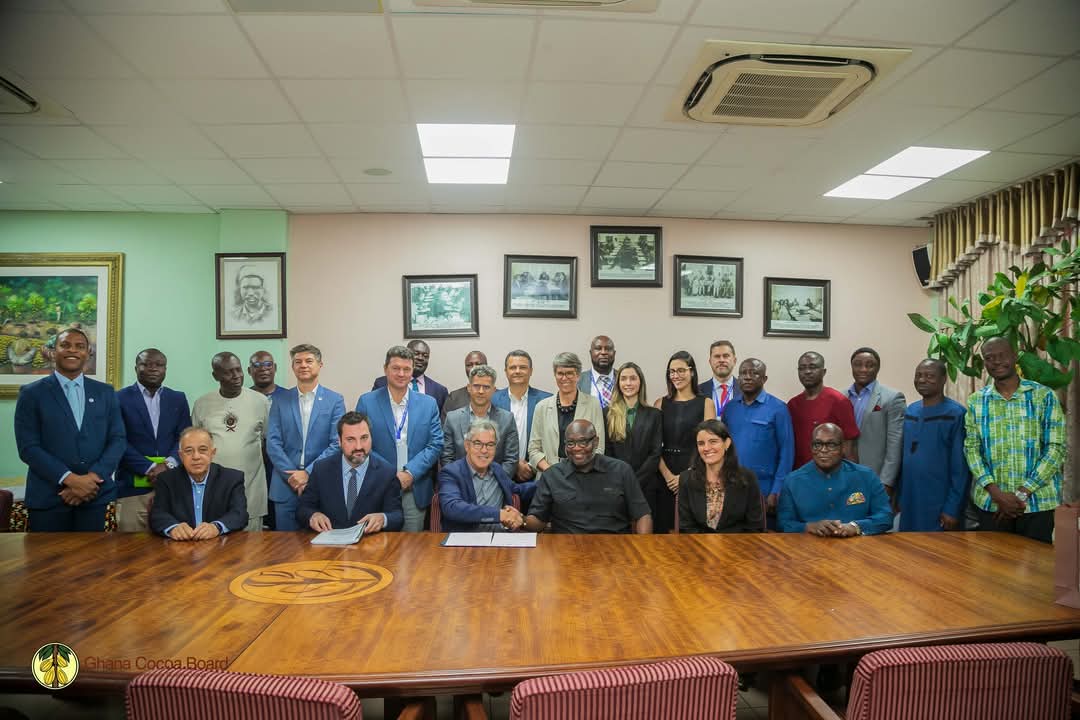 COCOBOD signs MoU with ApexBrazil and Brazilian Ministry of Agriculture ...