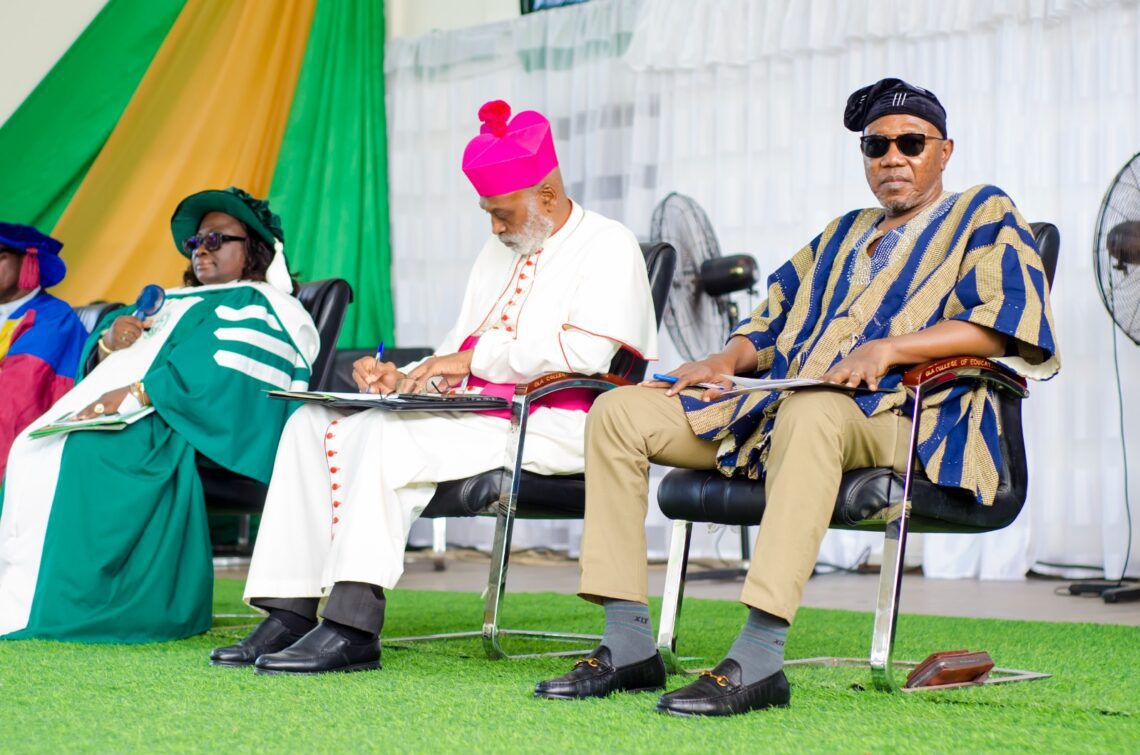 In every child you teach lies the future of Ghana – Dr. Apaak to OLA ...