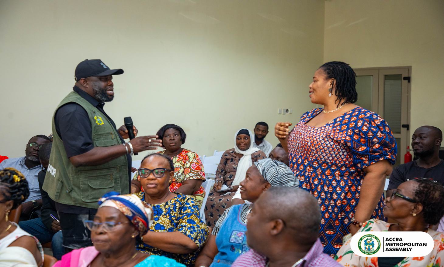 AMA to Transform Accra’s Business District with New Multi-Storey ...