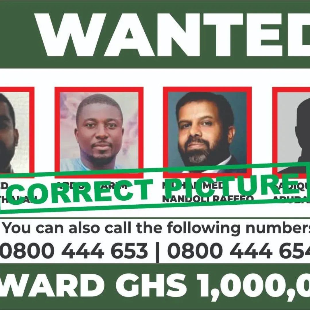 Gold Board offers Ghc1 million reward for information on 4 gold ...