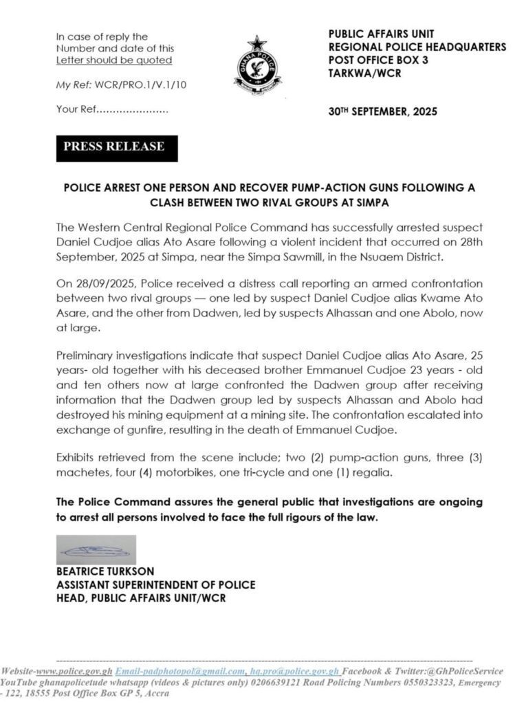 Police arrest suspect in deadly Simpa sawmill shootout – Rainbow Radio ...