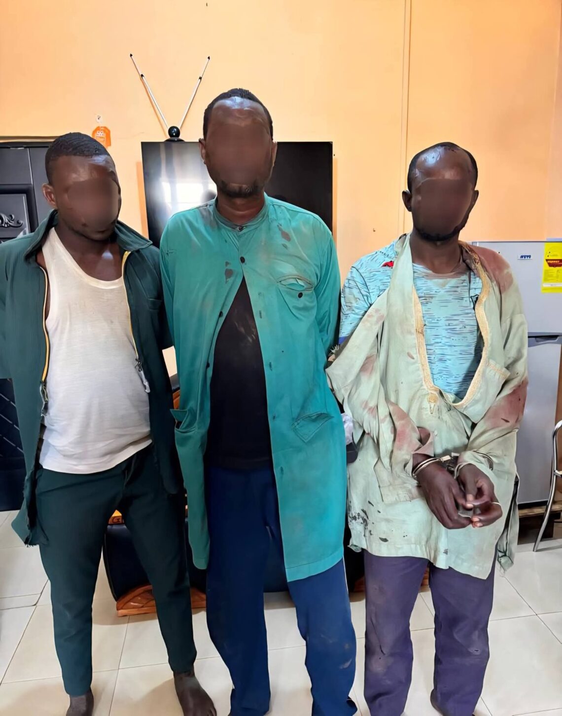 Police rescue kidnapped man, arrest three suspects in Northern Region ...