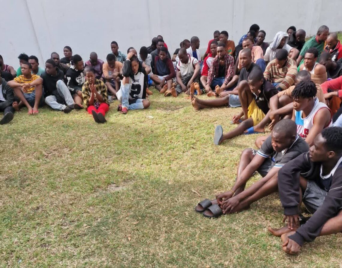 Ghana security agencies arrest 141 suspects believed to be Nigerians in ...