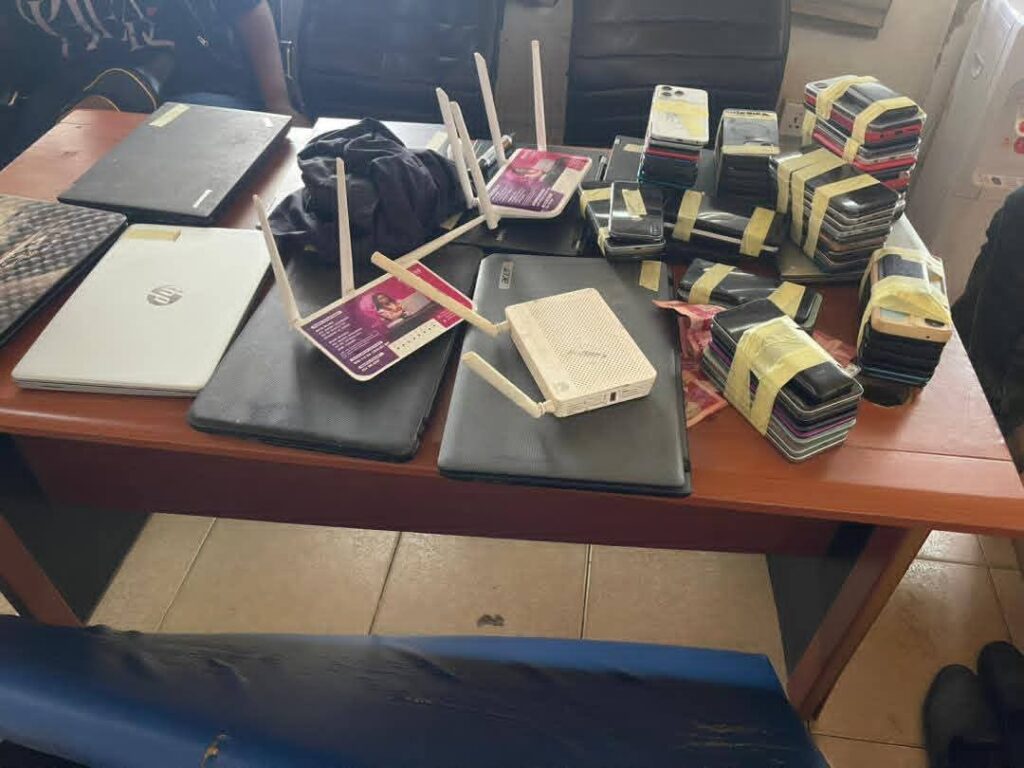 Ghana security agencies arrest 141 suspects believed to be Nigerians in ...