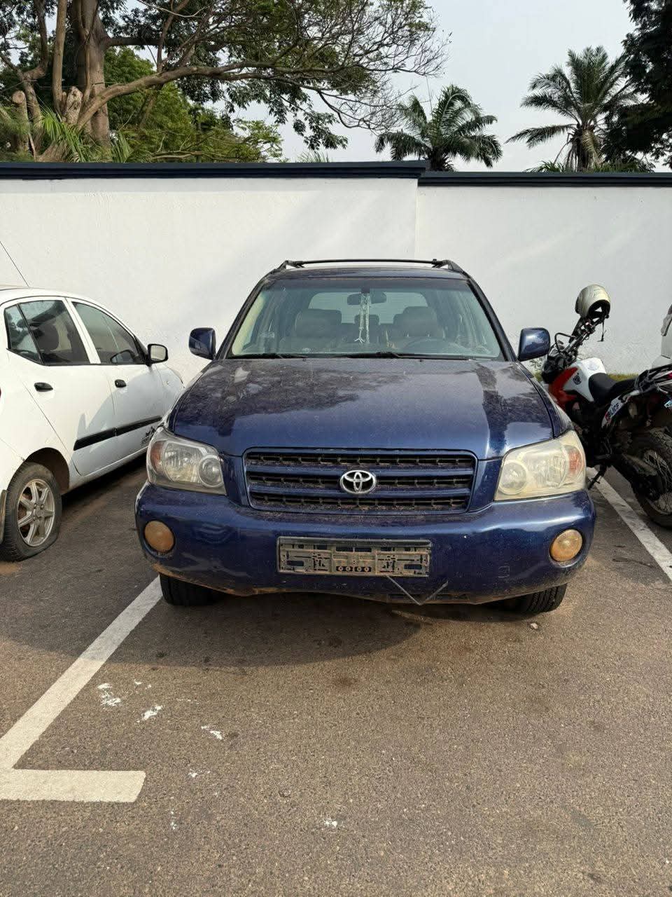 Police retrieve vehicle allegedly used in Adabraka gold robbery, owner ...