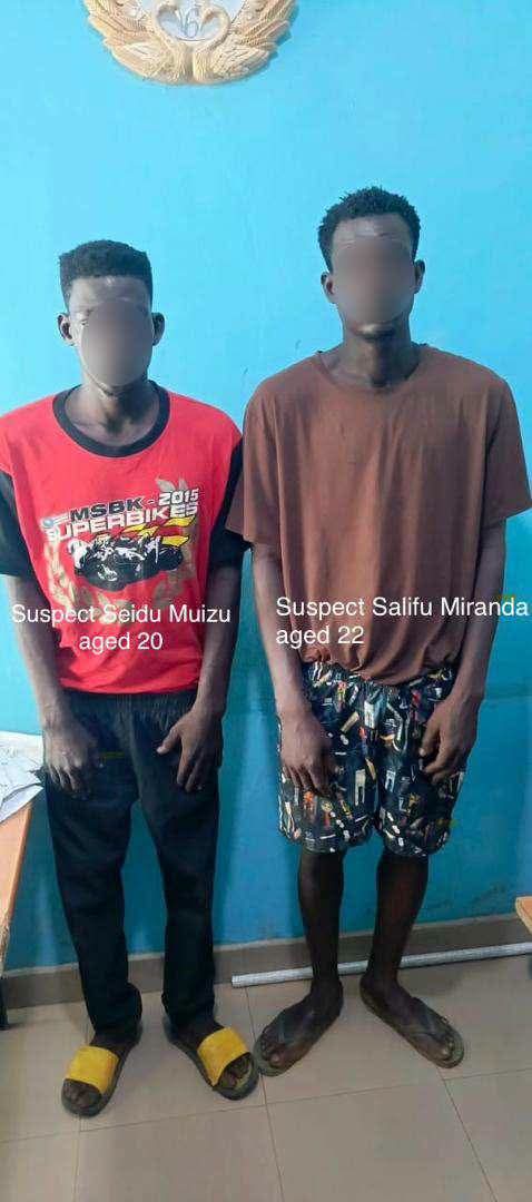 Police arrest two robbery suspects, recover stolen motorbikes in Tumu ...