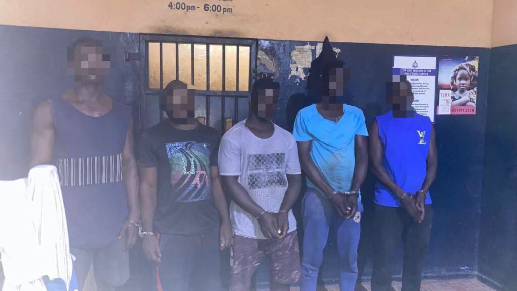 Tema Police bust two warehouse robbery gangs, recover over 1,300 bags ...