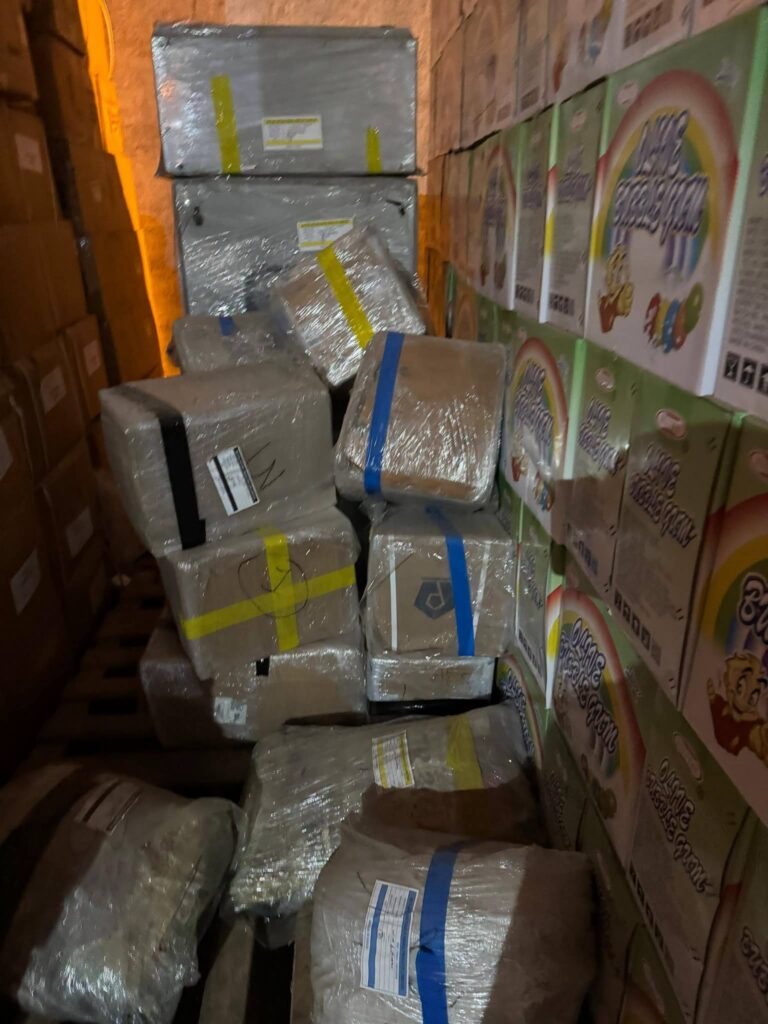 Tema Police bust two warehouse robbery gangs, recover over 1,300 bags ...