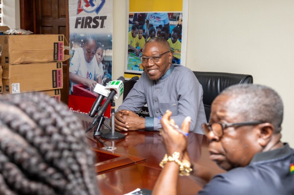 Dr Apaak welcomes Coderina partnership to expand STEM education ...