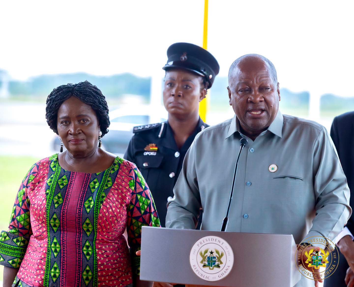 President Directs NADMO to Map Encroached Lands in Flood-Prone Accra ...